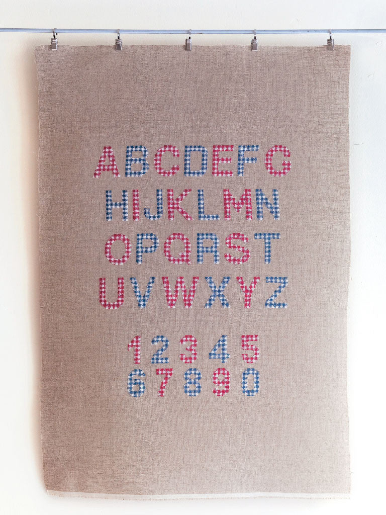 Livre "ABC textiles, Trompe-l'oeil au point de croix" – La Croix & La ...